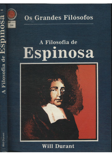 Sebo do Messias Livro - A Filosofia de Espinosa