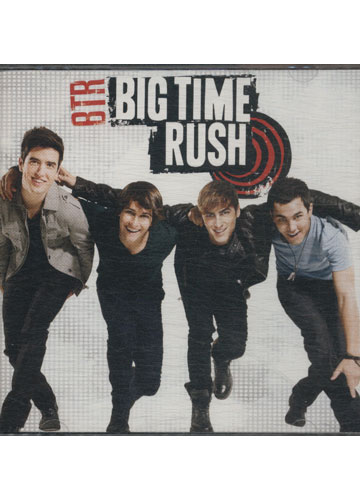 Sebo do Messias CD - Big Time Rush - BTR
