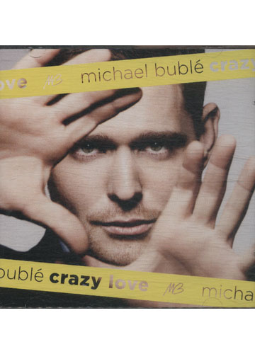Sebo do Messias CD - Michael Bublé - Crazy Love