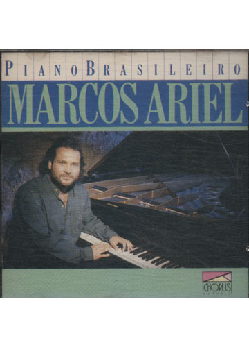 Sebo do Messias CD - Marcos Ariel - Piano Brasileiro