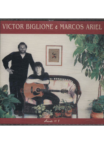 Sebo do Messias CD - Victor Biglione E Marcos Ariel - Duo #1
