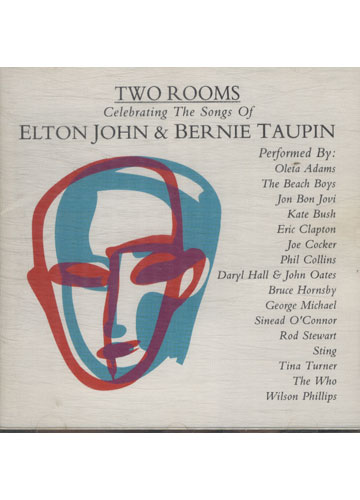 Sebo do Messias CD - Two Rooms - Celebrating The Songs of Elton John ...