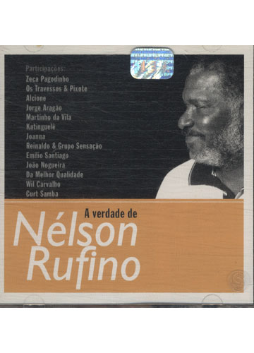 Sebo do Messias CD - Nélson Rufino - A Verdade De Nélson Rufino
