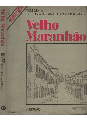 Sebo do Messias Livro - Velho Maranhão