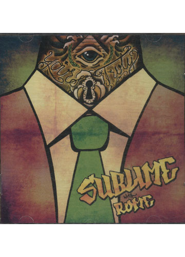 Sebo do Messias CD - Sublime With Rome - Yours Truly *Importado*