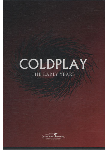 Sebo do Messias DVD - Coldplay - The Early Years