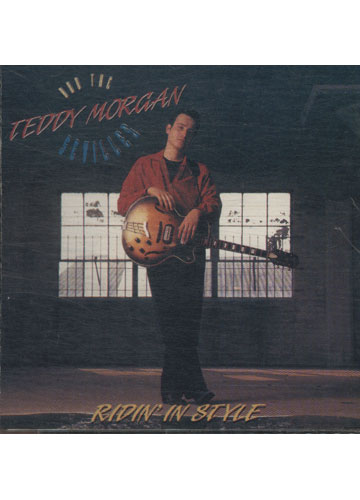 Sebo do Messias CD - Teddy Morgan and The Sevilles - Ridin' In Style