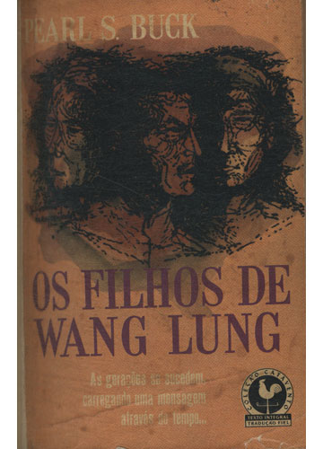 Sebo do Messias Livro - Os Filhos de Wang Lung