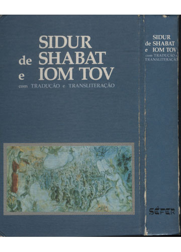 Sebo do Messias Livro - Sidur de Shabat e Iom Tov - Com Tradução e ...