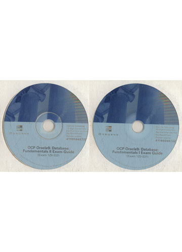 Sebo Do Messias Livro Oracle Ocp Oracle 9i Database Fundamentals Exam Guide 2 Volumes