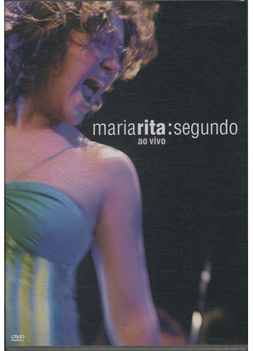 Sebo do Messias DVD - Maria Rita: Segundo - Ao Vivo