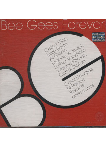 Sebo do Messias CD - Bee Gees Forever