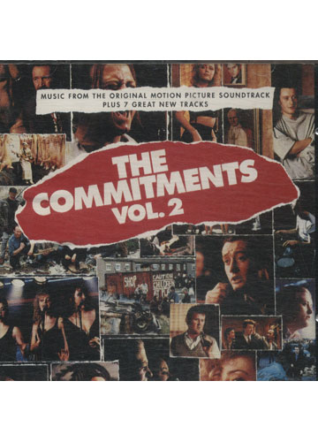 Sebo do Messias CD - The Commitments Vol. 2 - Music From The Original Motion Picture Soundtrack ...