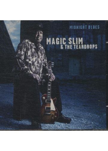 Sebo do Messias CD - Magic Slim & The Teardrops - Midnight Blues