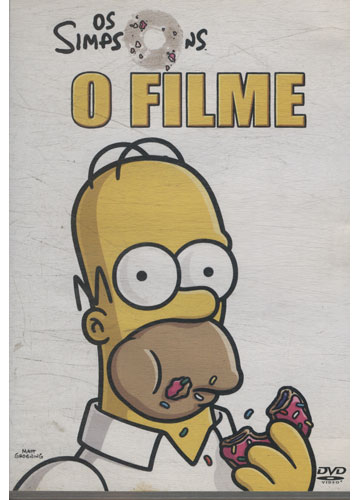 Sebo do Messias DVD - Os Simpsons - O Filme