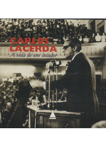 Sebo do Messias Livro - Carlos Lacerda - A Vida de um Lutador - Box Com ...