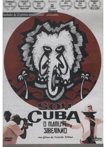 Sebo do Messias DVD - Soy Cuba - O Mamute Siberiano