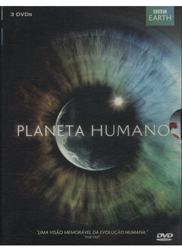 Sebo do Messias DVD - Planeta Humano *3 Dvds*
