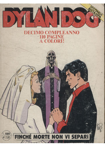 Sebo do Messias Gibi - Dylan Dog - Decimo Compleanno