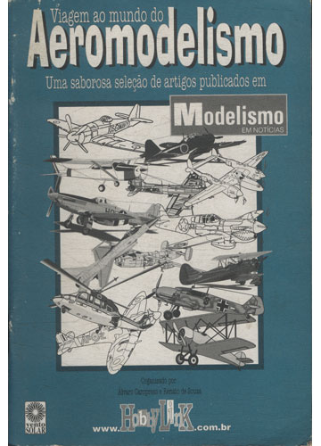 Sebo do Messias Livro - Viagem ao Mundo do Aeromodelismo