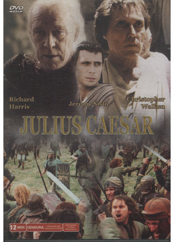 Sebo do Messias DVD - Julius Caesar