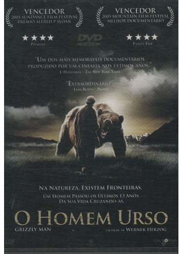 Sebo do Messias DVD - O Homem Urso