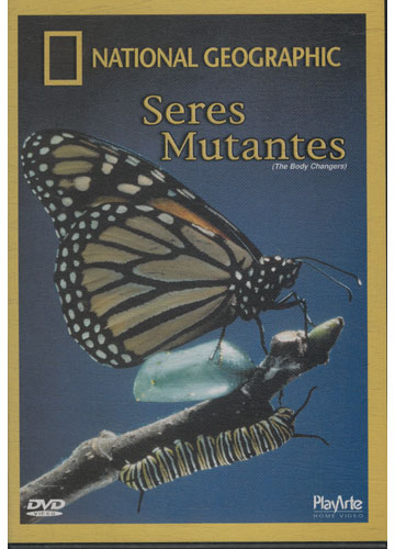 Sebo do Messias DVD - National Geographic - Seres Mutantes