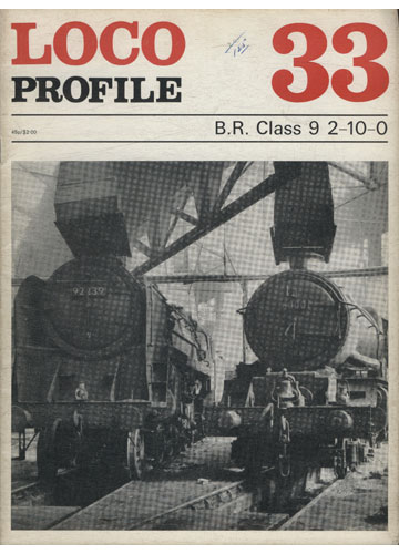 Sebo do Messias Livro - Loco Profile - 33 - B.R. Class 9 2-10-0