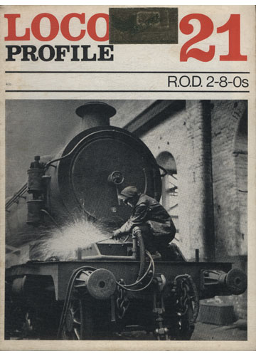 Sebo do Messias Livro - Loco Profile - 21 - R.O.D. 2-8-0s