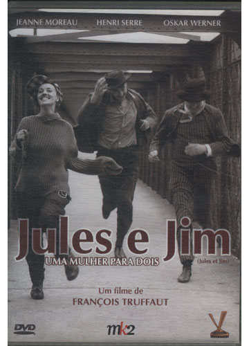 Sebo do Messias DVD - Jules e Jim - Uma Mulher Para Dois