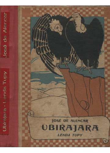 Sebo do Messias Livro - Ubirajara - Lenda Tupy