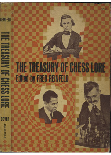 Sebo do Messias Livro - The Treasury of Chess Lore
