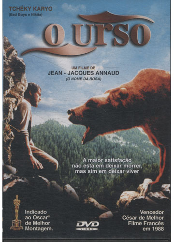 Sebo do Messias DVD - O Urso