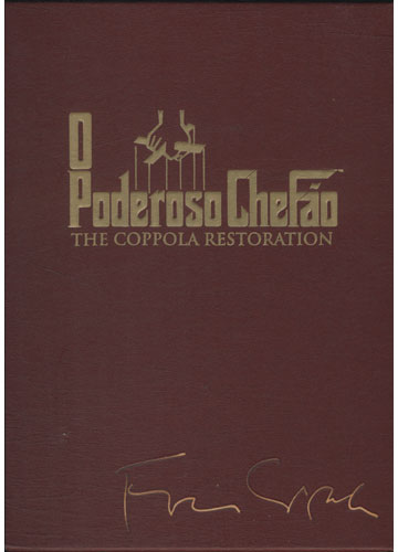 Sebo do Messias DVD - O Poderoso Chefão - The Coppola Restoration *Box ...