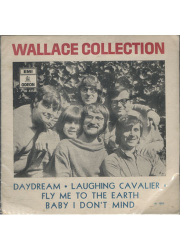 Sebo do Messias LP - Wallace Collection *Compacto Duplo*