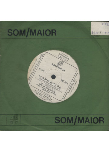 Sebo do Messias LP - Os 3 Morais *Compacto*