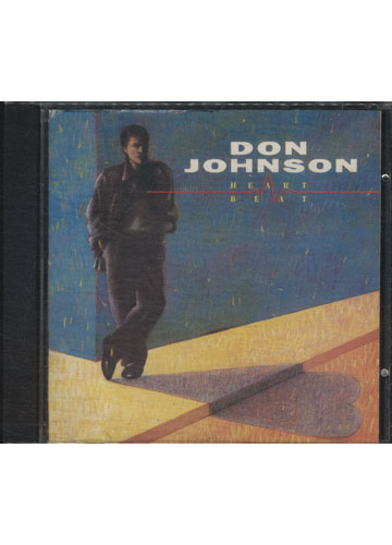 Sebo do Messias CD - Don Johnson - Heart Beat *Importado*
