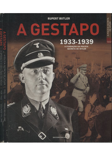 Sebo do Messias Livro - A Gestapo - 2 Volumes