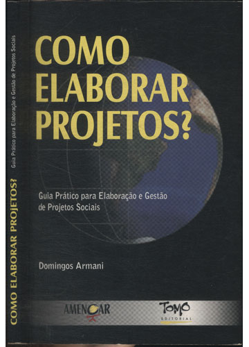 Sebo do Messias Livro - Como Elaborar Projetos?