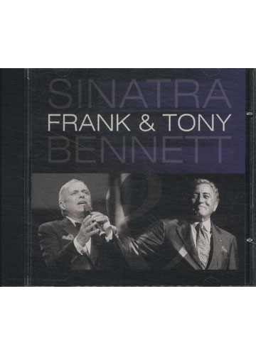 Sebo do Messias CD - Frank Sinatra & Tony Bennett - Frank & Tony