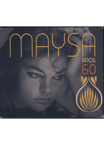 Sebo do Messias CD - Maysa - Anos 60 *Box com 5 Discos*