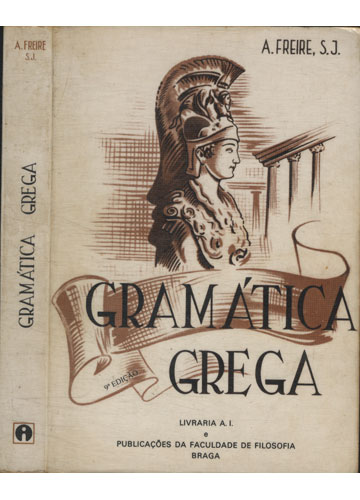 Sebo do Messias Livro - Gramática Grega