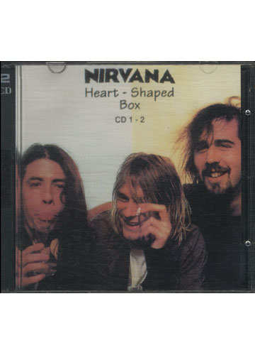 Sebo do Messias CD - Nirvana - Heart-Shaped Box - CD 1-2 *Duplo ...