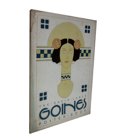 Sebo do Messias Livro - The David Lance Goines Poster Bones