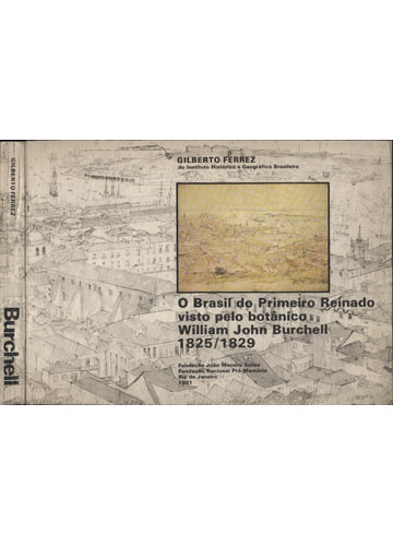 Sebo do Messias Livro - Burchell - O Brasil do Primeiro Reinado Visto ...