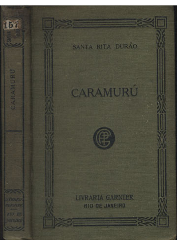 Sebo do Messias Livro - Caramurú