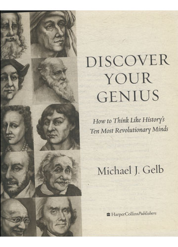 Sebo do Messias Livro - Discover Your Genius