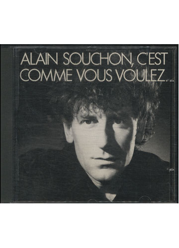 Sebo do Messias CD - Alain Souchon - C'Est Comme Vous Voulez *Importado*