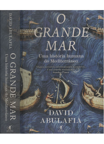 Sebo do Messias Livro - O Grande Mar