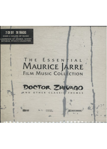 Sebo do Messias CD - The Essential Maurice Jarre Film Music Collection - Doctor Zhivago And ...